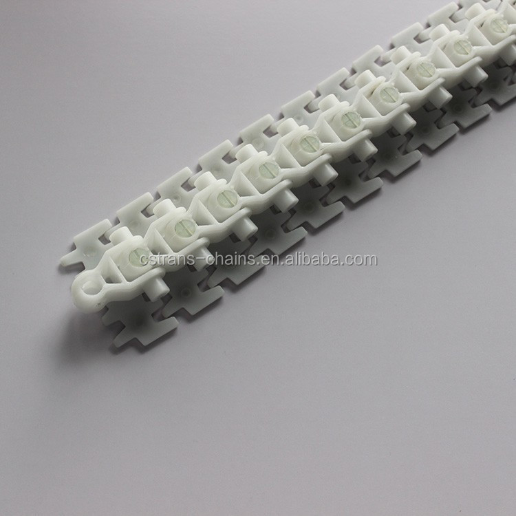 Buy Plastic Flat Top Flexible Chains For Transmission Conveyors from ...