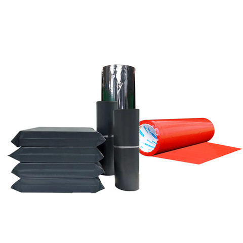 Buy Plastic Roll Stock 10 12 15 19 25 30mic Colored Pof Shrink Film ...