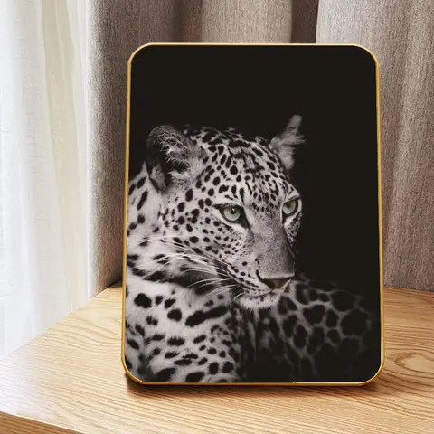 Buy Plywood Pvc Edge Banding Fierce Animal Gold Border For Living Room ...