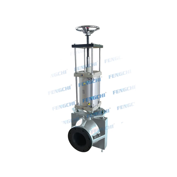 Buy Pneumatic Switch Pinch Valve With Handwheel Device from Anhui ...