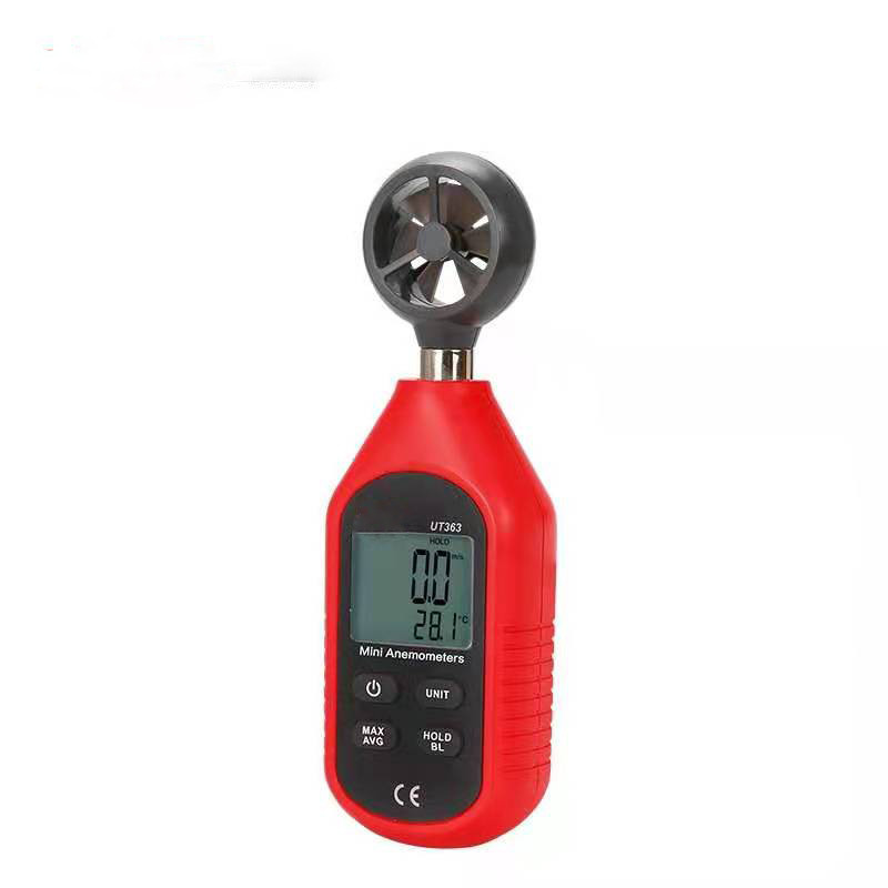 Buy Portable Anemometer Digital Handheld Wind Speed Meter0~30m/s from ...