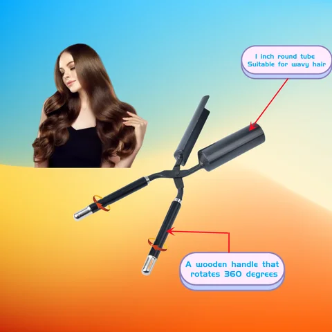 Buy Professional Beauty Salon Hair Curling Iron Set Curling Iron Set ...