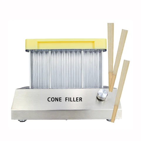 Buy Professional Cone Filling Machine Pre 84mm/98mm/109mm King Size ...