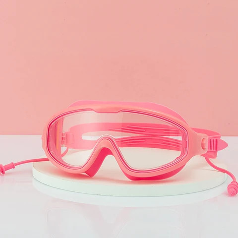 Buy Professional Waterproof Swimming Goggles Design Integrated Earplugs ...