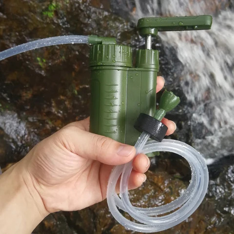 Buy Pull-type Water Purifier Outdoor Water Purifier Portable Water ...
