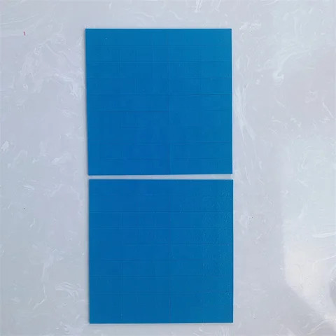 Buy Pvc Pads New Product High Quality 18*18*3mm Blue Adhesive Glass Pvc ...