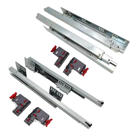 Buy Quality Drawer Slide Cabinet Ball Bearing Drawer Slide For Soft ...