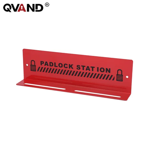 Buy Qvand Padlock Station Safety Lock Out Station from Zhejiang Quandun ...