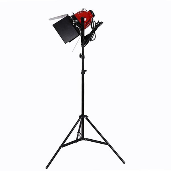 Buy Red Head Light 800watts With Stand Photography Film Shooting ...