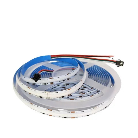 Buy Rgb Magic Led Light Strip Cob Waterproof Self-adhesive Music ...