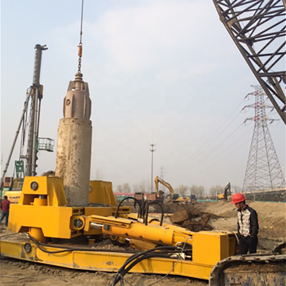 Buy Rotary Rig Casing Oscillator For Cast-in-place Piling, Bore Pile ...