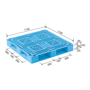 Buy Sanko Plastic Pallets Normal Type Made In Japan from UEMATSU SHOKAI ...