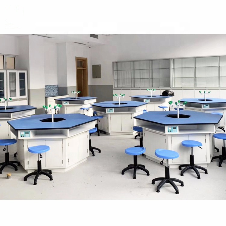 Buy School Laboratory Furniture Work Bench Computer Lab Furniture Table ...