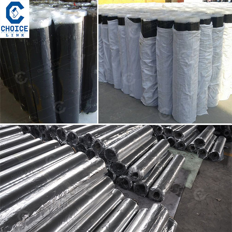Buy Self Adhesive Polymer Bitumen Waterproof Roofing Membrane Felt from ...