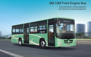 Buy Shacman 12m Bus from Shaanxi Jixin Industrial Company Ltd., China ...