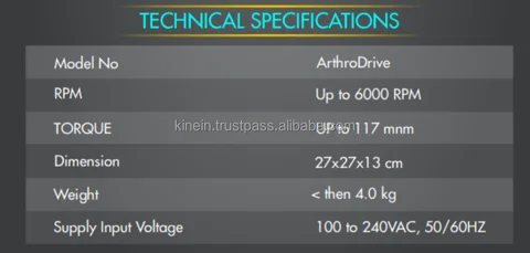 Buy Shaver System Touch Screen Knee Arthroscopy Handpiece Paddle ...