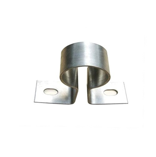 Buy Sheet Metal Bending Stamping Steel Pipe Clamps Clips from Qingdao ...