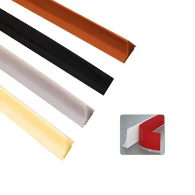Buy Shower Water Countertop Retaining Strip Silicone Rubber Kitchen ...