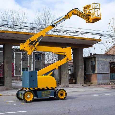 Buy Shunyin Easy Self Propelled Drivable Articulated Boom Lift For ...