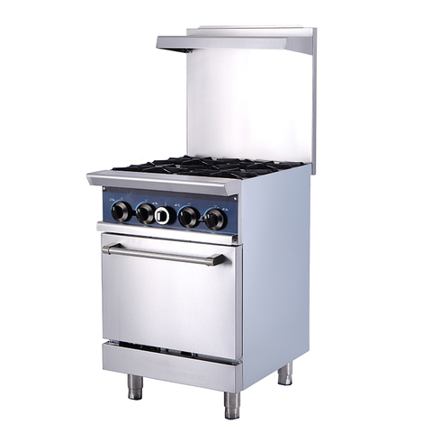 Buy Silver Traditional Steel Kitchen Equipment Standing Cooking Range ...
