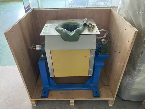 Buy Small High Frequency Induction Furnace For Precision Metalworking ...