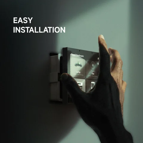 Buy Smart Multi-function Control Panel With Built-in Alexa Voice Tuya ...