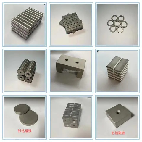 Buy Smco Magnetic Materials Samarium Cobalt Magnet High Temperature ...