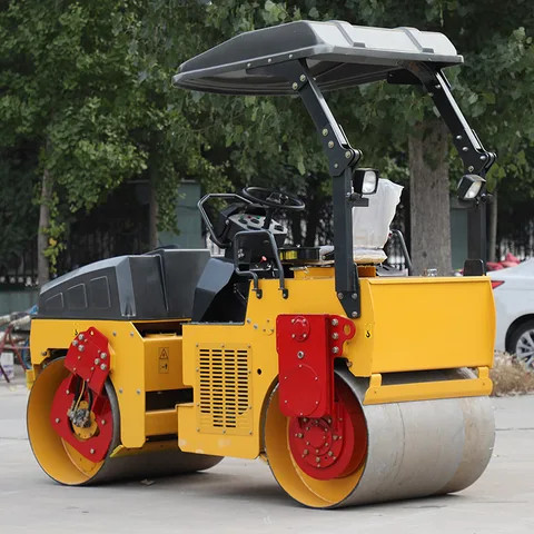 Buy Soao Original Factory 16 Years Paver Roller Concrete Road Leveling ...