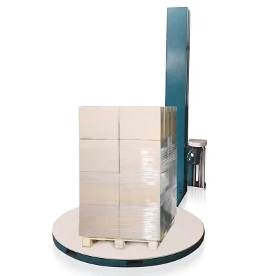 Buy Source Factory More Durable Skid Wrapper Automatic Packaging Pallet ...