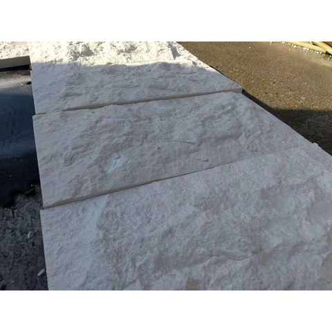 Buy Split Face White Limestone/lymra Limestone Stacked Wall Stone ...