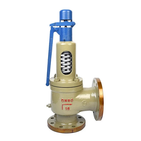 Buy Spring Loaded Full Lift Safety Valve Lpg Emergency Relief Cast ...