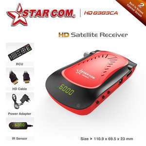 Buy Starcom Hd8383ca Satellite Receiver Free Iptv Dvbs2 M3u Powervu Bisskey Tv Box Support ...