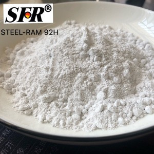 Buy Steel-ram 92h Dry-type High Temperature Refractory For Coreless ...