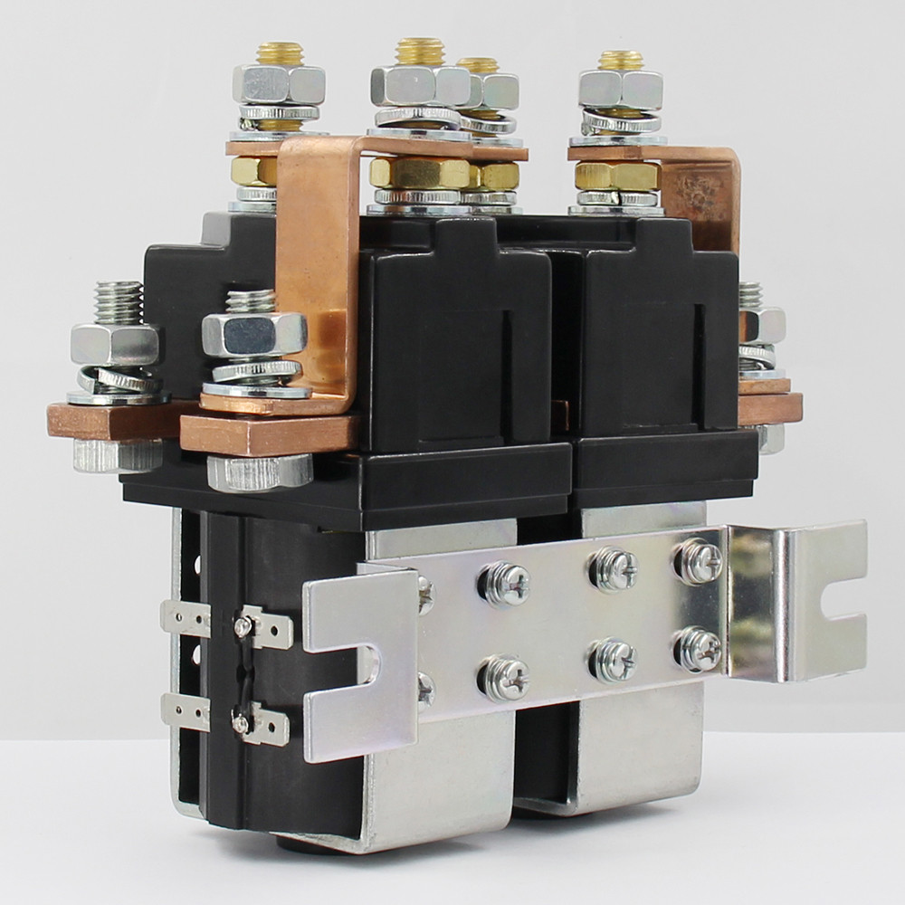 Buy Sw202 12vdc 400a Magnetic Latching Contactor/ 2no And 2nc Contactor ...