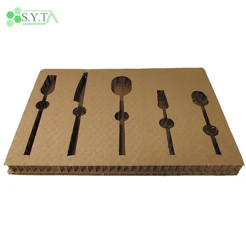 Buy Syt Custom Shape Packaging Protection Board Honeycomb Paper ...