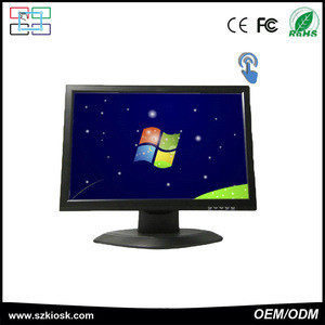 Buy Szkiosk 19 Lcd Open Frame Cctv Monitor With Bnc Input Portable Cctv ...