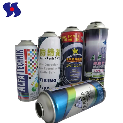 Buy Three -pieces Aerosol Tin Cans With Custom Design For Air-condition ...
