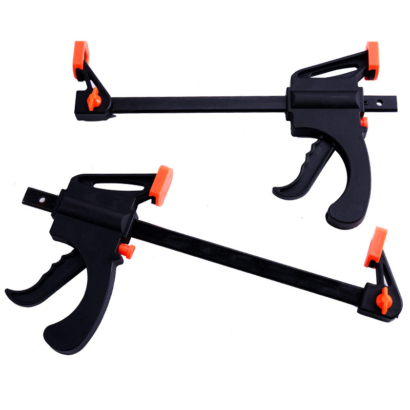 Buy Tongchen 8-pack Bar Clamp F Clamp Quick Release Clamp Set For ...