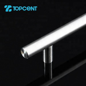 Buy Topcent Stainless Steel Furniture Cabinet T Bar Solid Metal Hollow ...