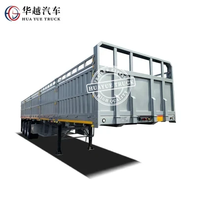 Buy Tri-axle 3 Axle 30tons 40tons 50tons 60tons Wallside Dropside Cargo ...