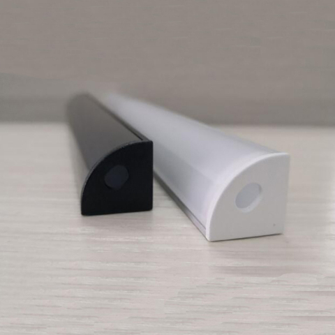 Buy Tube Channel Linear Kitchen Corner Glass Light Profiles Windowblack ...