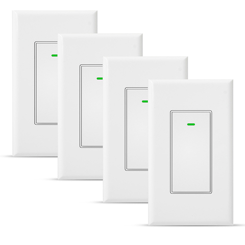 Buy Tuya App Controlled Smart Home Automation Smart Light Wall Switch ...