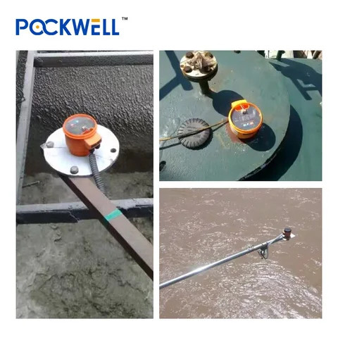 Buy Ultrasonic Level Transmitter Water Liquid Level Sensor Ultrasonic ...