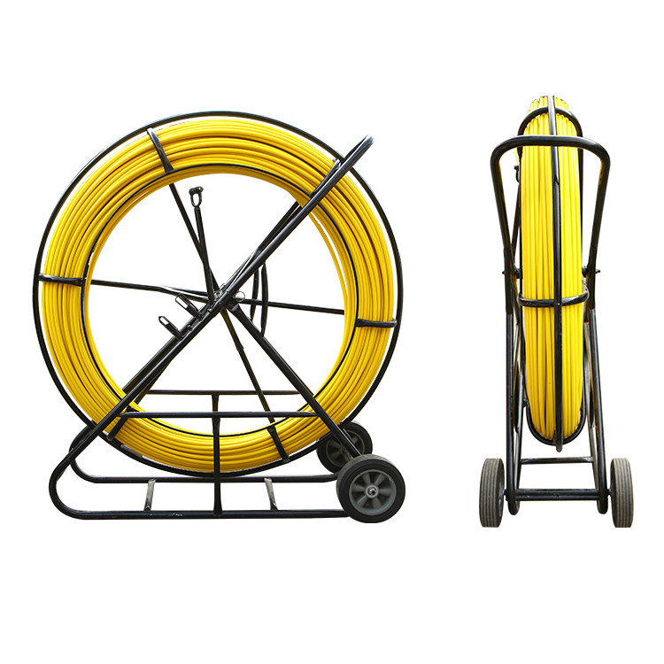 Buy Underground Cable Pulling Fiberglass Duct Rod 4.5mmx60m Duct Laying ...