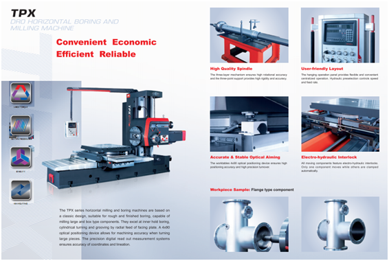Buy Advanced Universal Boring Machine, Dimension(l*w*h) 7030*4665 ...