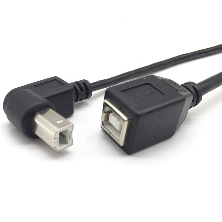 Buy Up Angled Usb B Extension Cable from Shenzhen Kiacable Co., Ltd ...