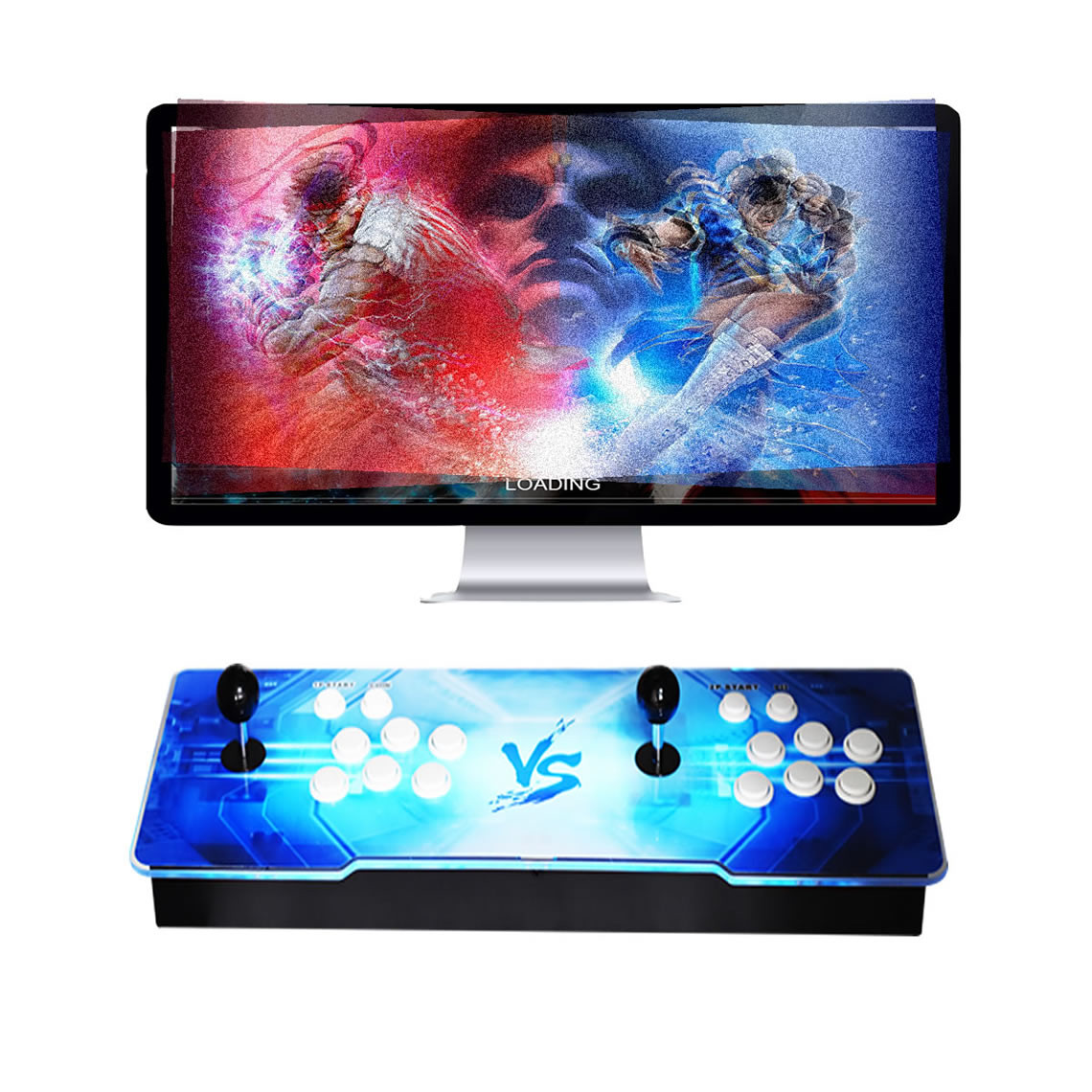 Buy Upgrade Board Kits Pandora Box Equipment 1 Up Arcade Games Machines ...