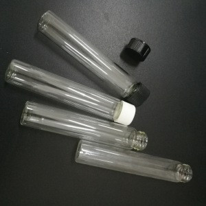 Buy Vacuum Blood Flat Bottom Glass Blood Test Plain Tube Mini Glass ...
