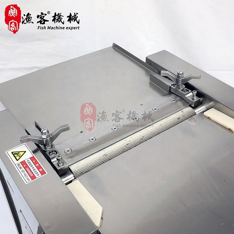 Buy Verified Factory Table Top Salmon Fish Skin Removing Machine Fish ...