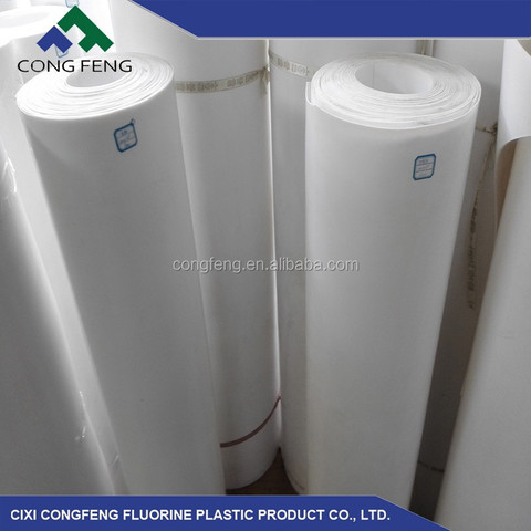 Buy 100% Virgin Material Ptfe Sheet Eptfe Sheet from Cixi Congfeng ...